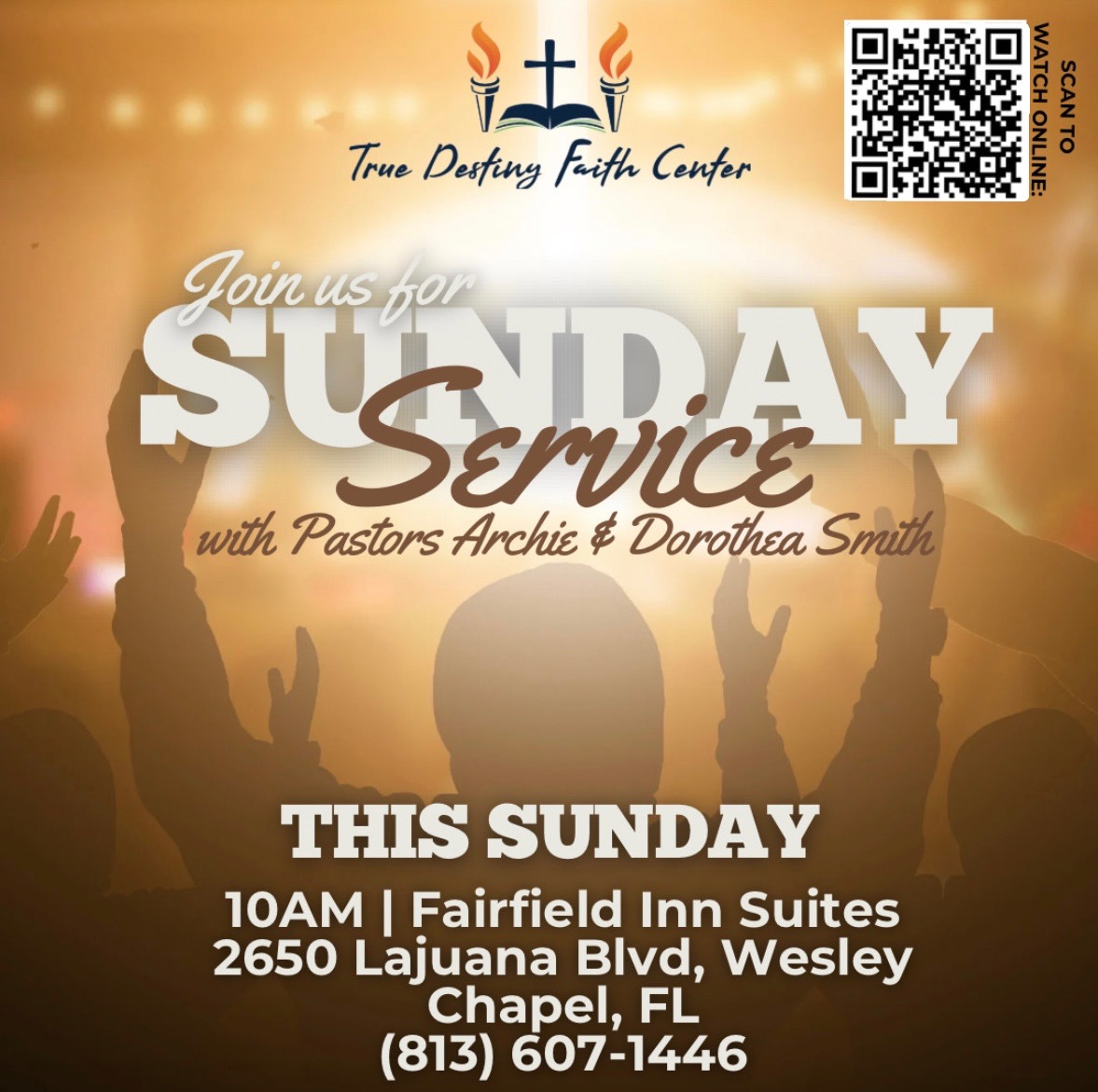 Home - True Destiny Faith Center